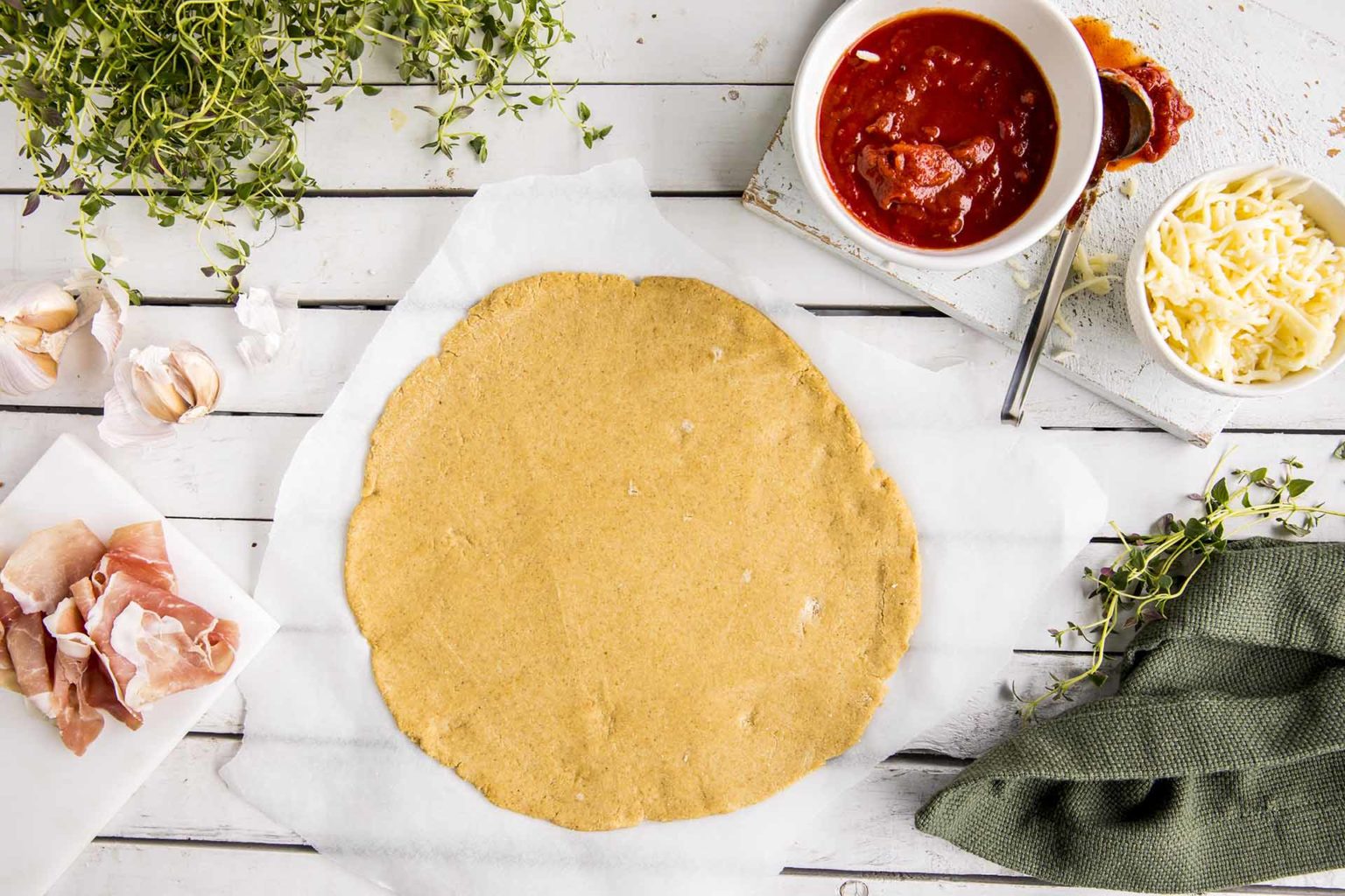 Tre oppskrifter på sunnere pizzabunn | Vita hjertego'