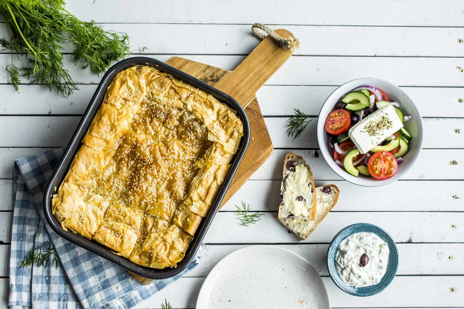 Greske meze - slik lager du en ekte meze fest | Olivero